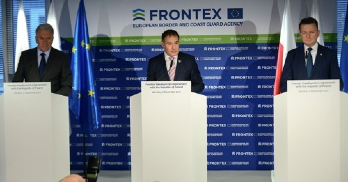 POLAND FRONTEX AGENCY EU