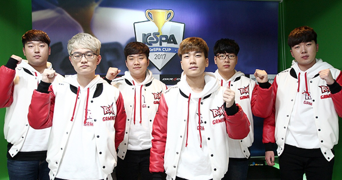 [포토] ROX, 아마추어 KeG 경기도에 2:0 승리