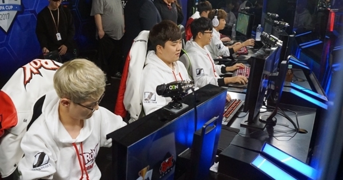 [LOL]ROX, 난타전 끝에 KeG 경기에 2세트 승리