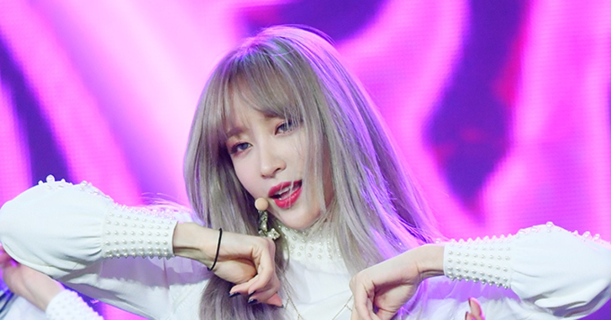 [TD포토] EXID 하니 '엘프 미모'