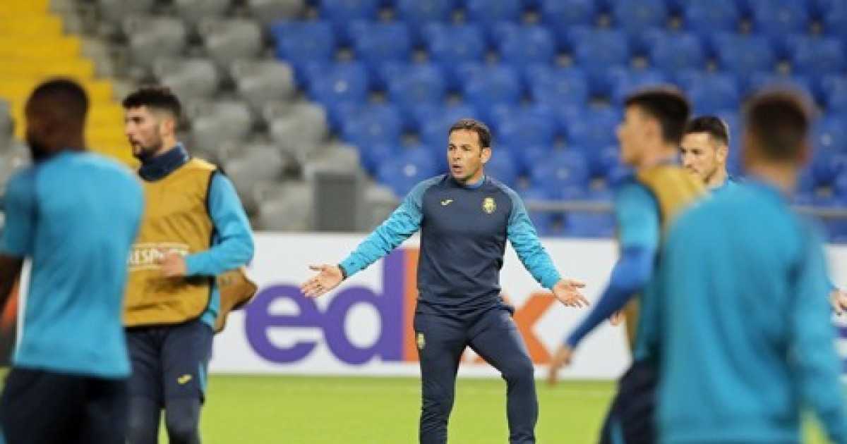 KAZAKHSTAN SOCCER UEFA EUROPA LEAGUE