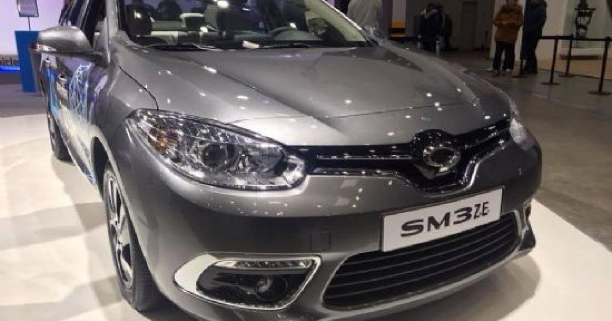 [리뷰] 213km 주행 전기차 SM3 Z.E. 어떻게 달라졌나?