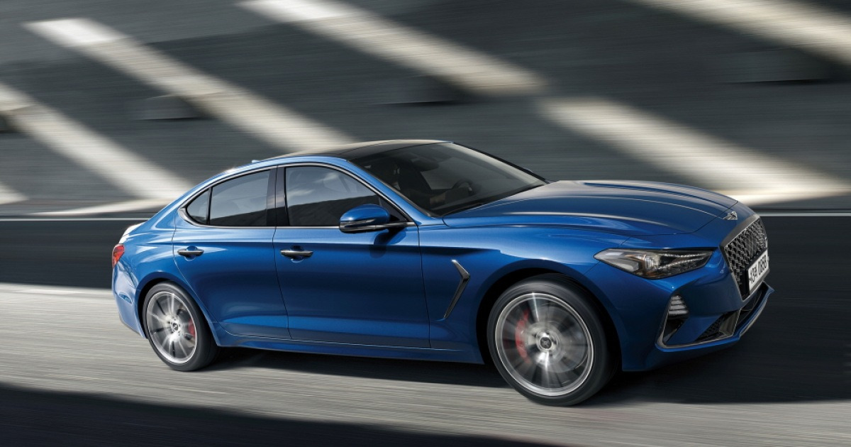 제네시스. "G70 직접 시승해 보세요"