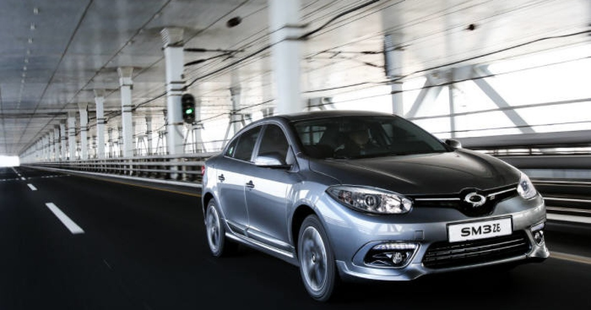 르노삼성, '전기차 SM3 Z.E.' 신형 3000만원대 출시