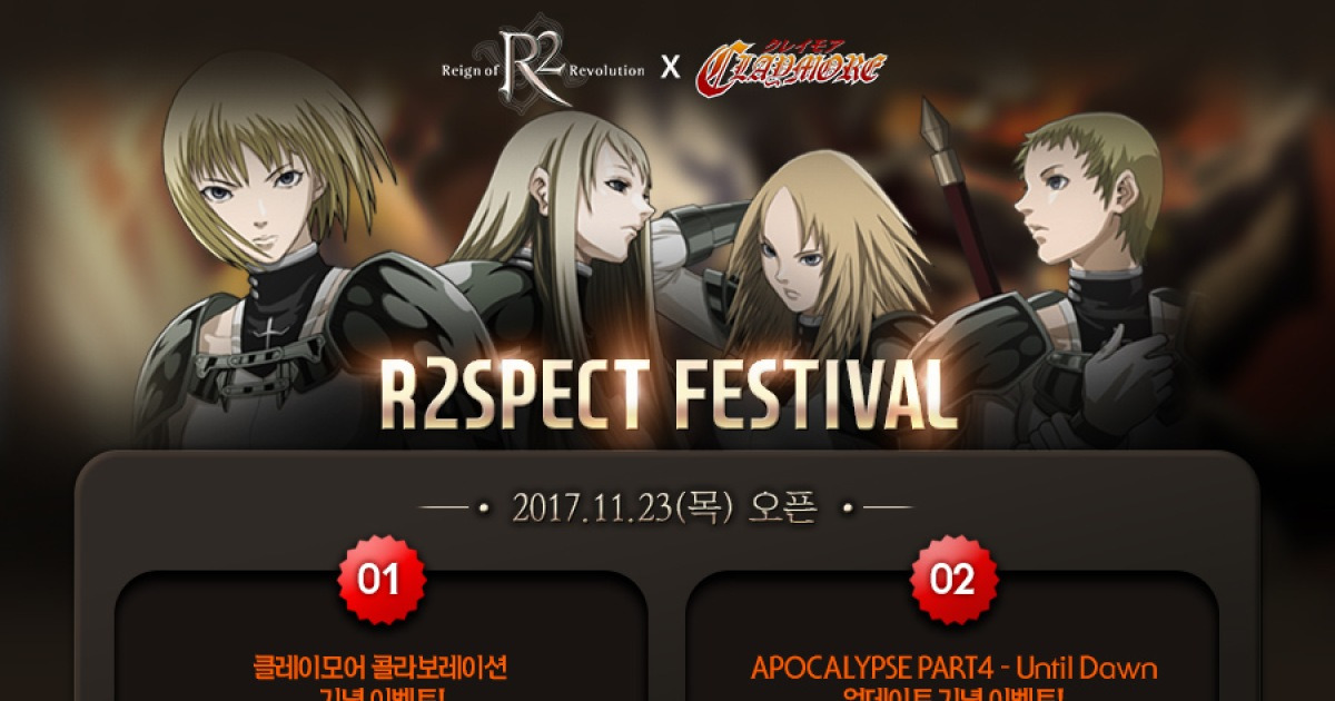 MMORPG 'R2', 아포칼립스 파트4 업데이트 적용