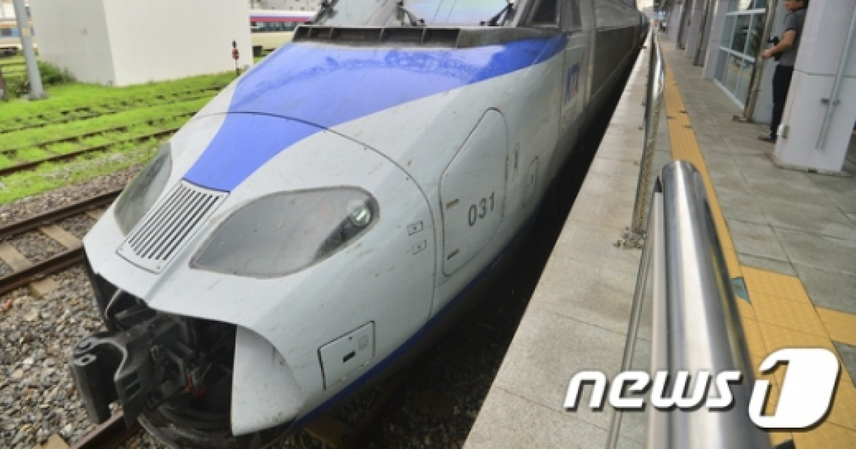 KTX 시속 300→350km..서울-부산 2시간8분