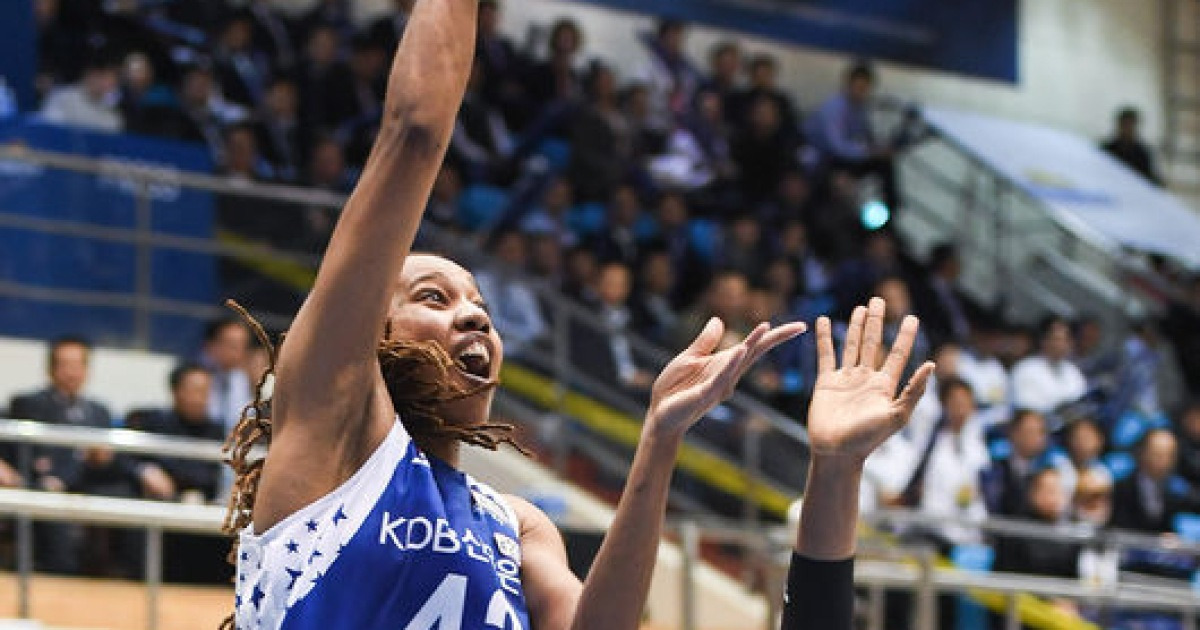 [사진]KDB생명 블랙,'포기란 없어'