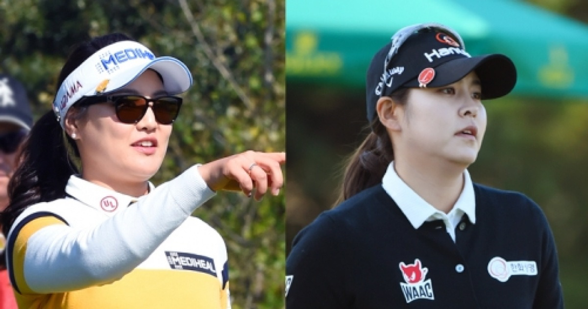 LPGA 유소연 vs KLPGA 김지현, 양팀 '주장' 자존심 대결 [챔피언스트로피]