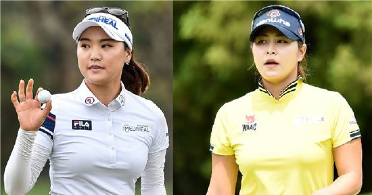 LPGA유소연-KLPGA김지현 이구동성.."추운 날씨에 모두 고생"