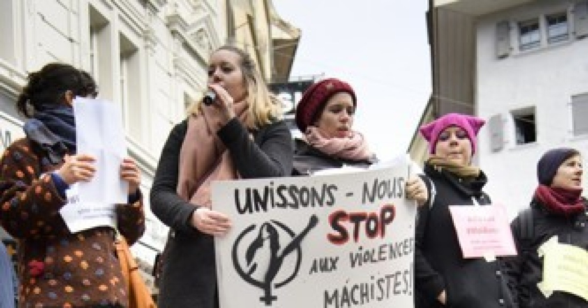 SWITZERLAND WOMEN VIOLENCE