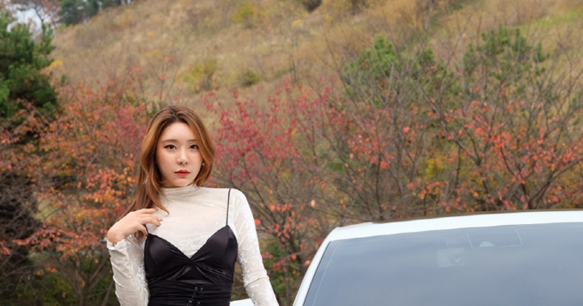 [포토] 정주희가 뽑은 캐딜락 CT6 터보의 매력 포인트