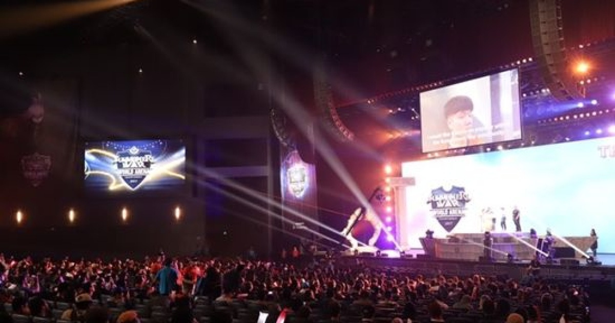 컴투스 SWC 월드파이널, 12개 국가 실시간 중계