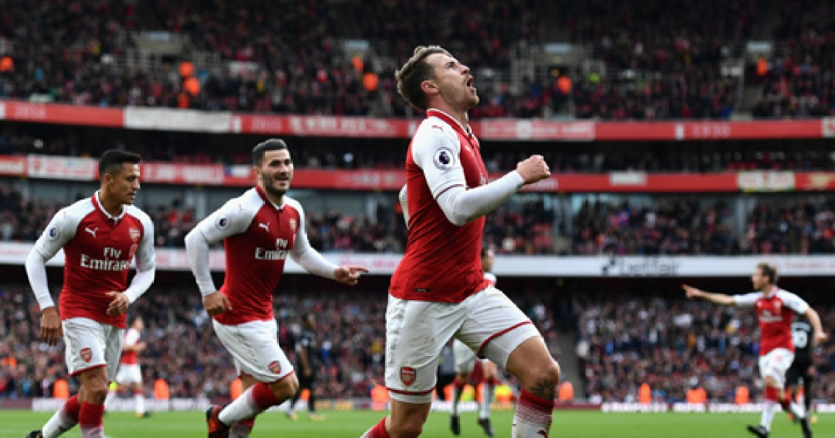 [EPL 13R] '4위 도전' 아스널, 번리전 이워비 선발..외질 제외