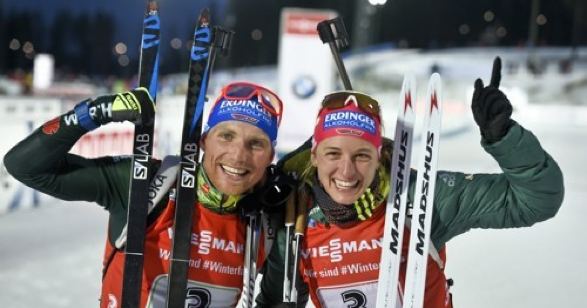 SWEDEN BIATHLON