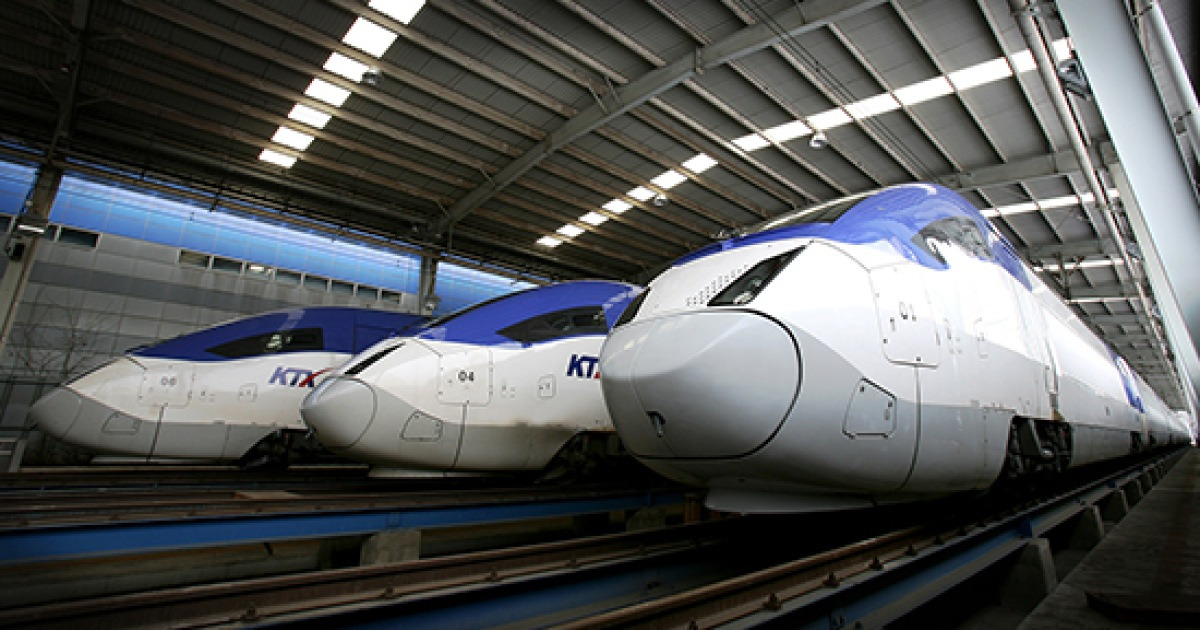 New railroad shortening train ride from Seoul to Gangneung opens next month