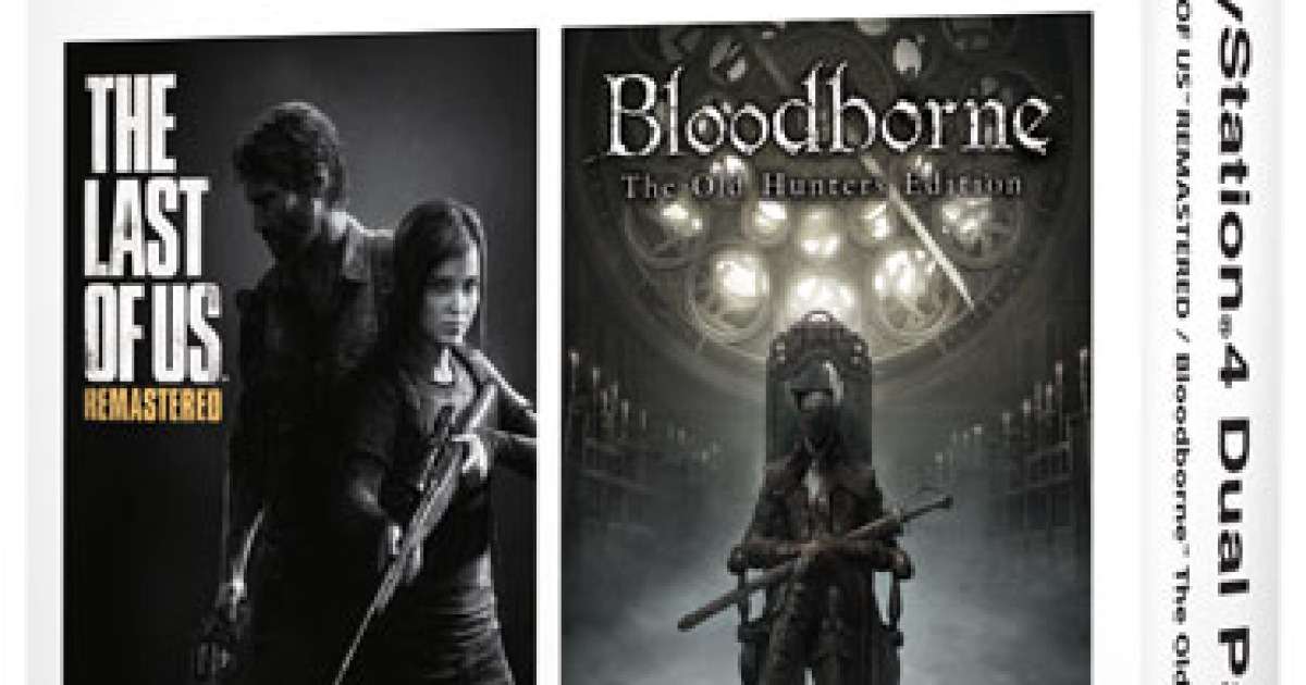 SIEK, PS4 듀얼팩 출시..'블러드 본'과 '라스트 오브 어스'를 한팩에 담아