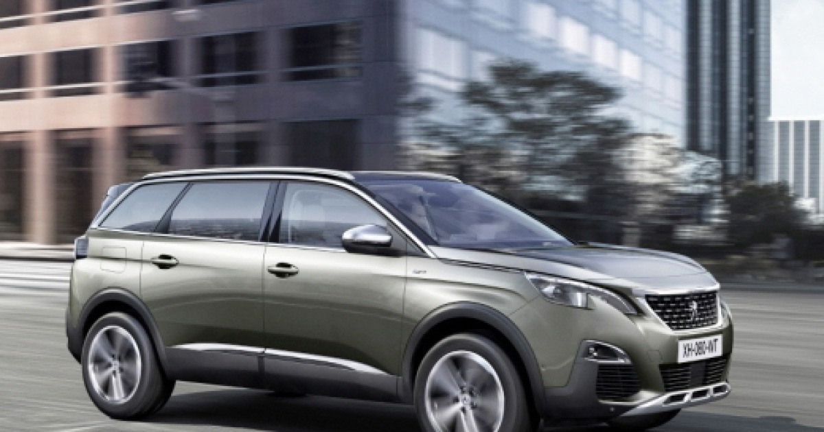푸조, 더 강력한 7인승 SUV '5008 GT' 출시