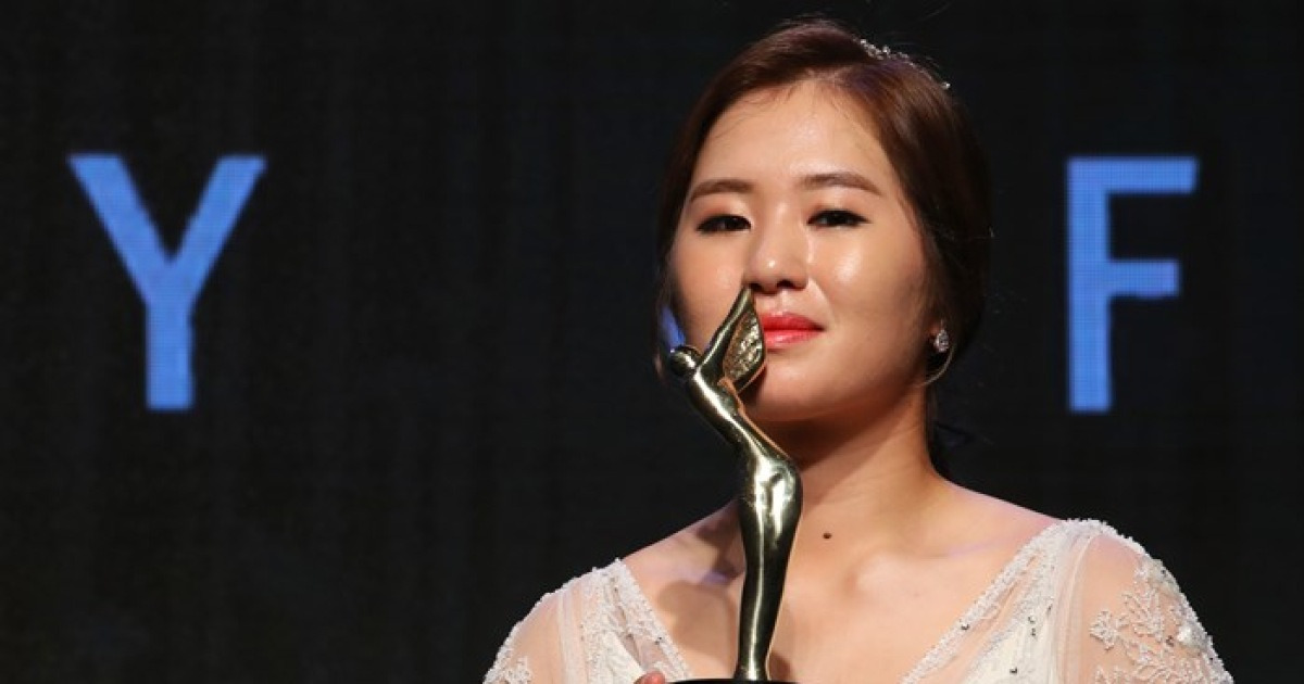 별 쏟아진 2017 KLPGA..이정은, 사상 첫 6관왕