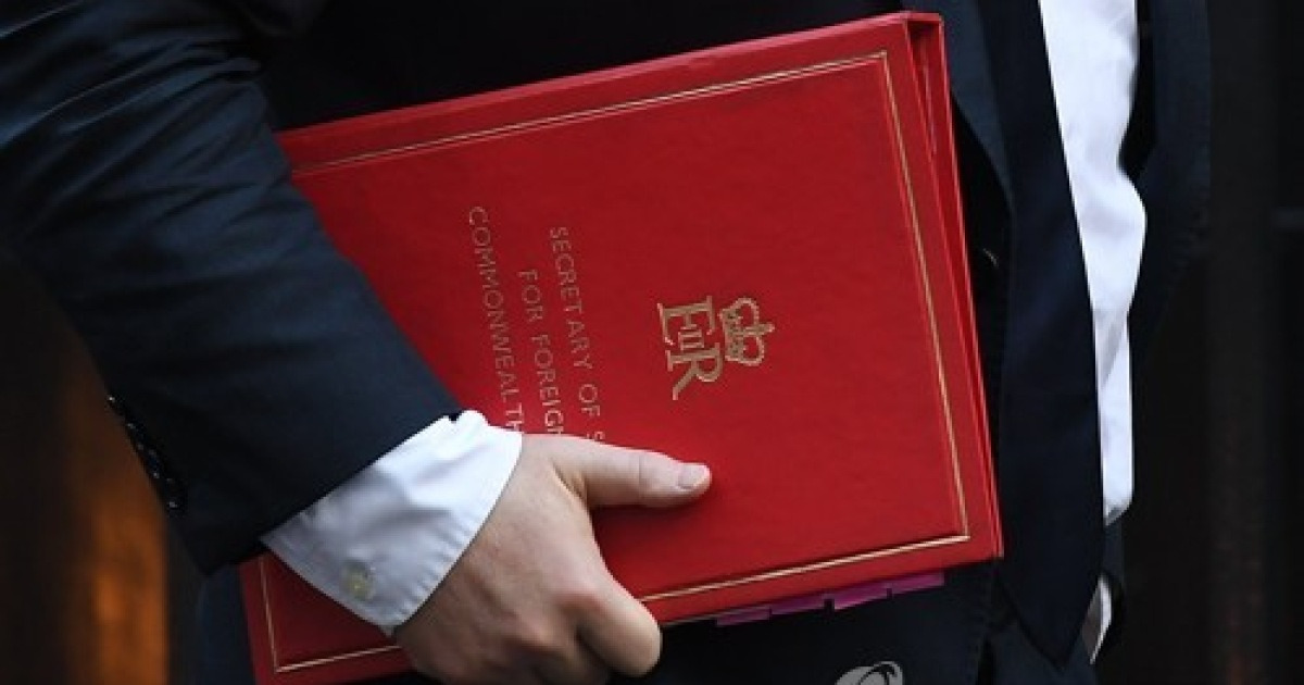 BRITAIN CABINET MEETING