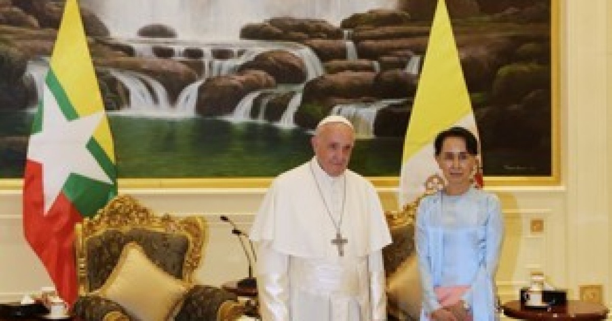 Myanmar Pope