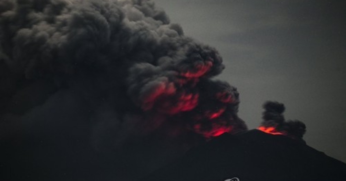 INDONESIA BALI VOLCANO ERUPTION