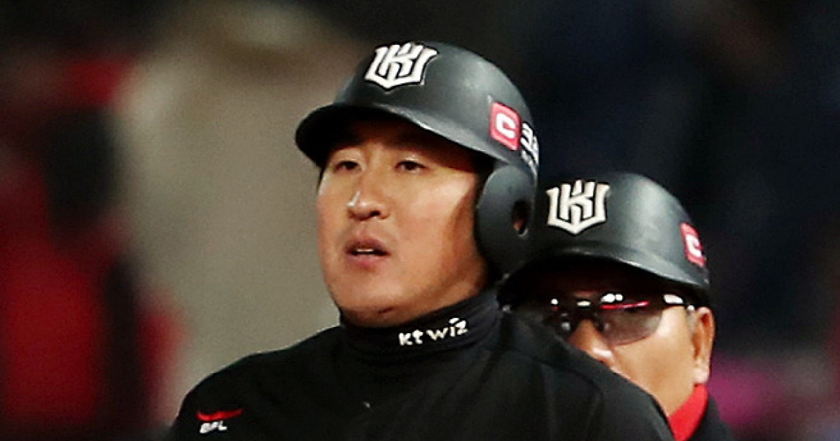 유한준, 2017 KBO 페어플레이상 수상