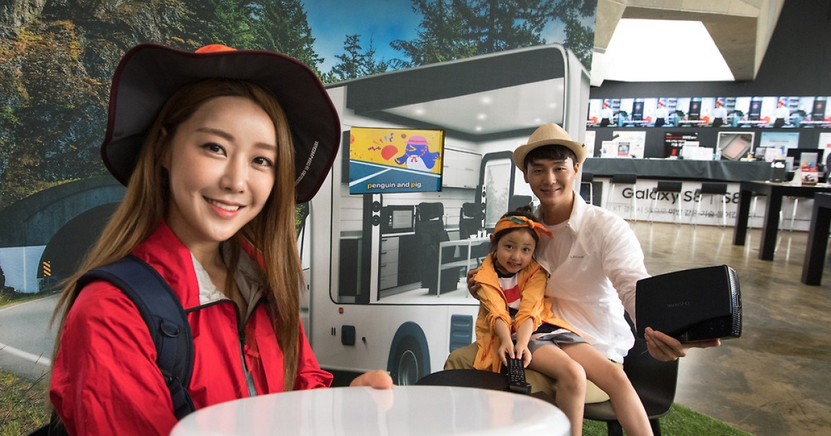 KT스카이라이프, 이동방송 SLT 판매처 800곳으로 확대