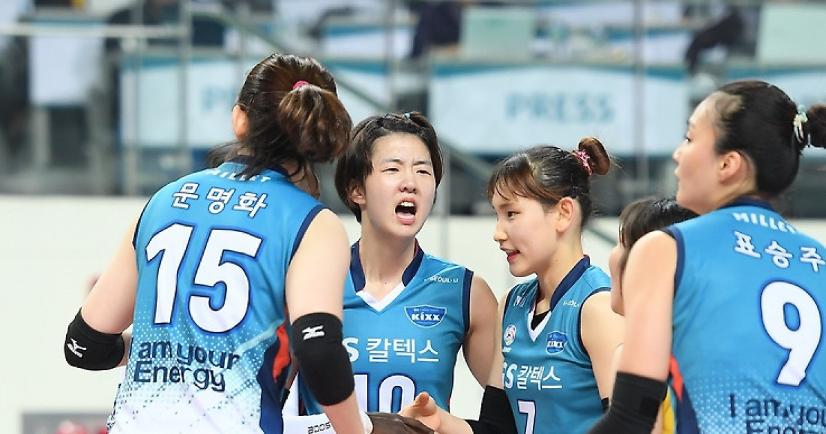 GS칼텍스, KGC인삼공사에 시즌 첫 '셧아웃' 완승