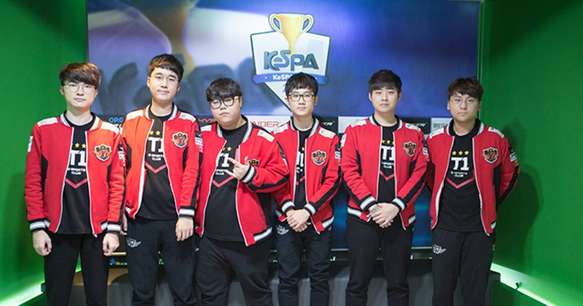 [포토] 그리핀 꺾고 KeSPA컵 4강 오른 SKT