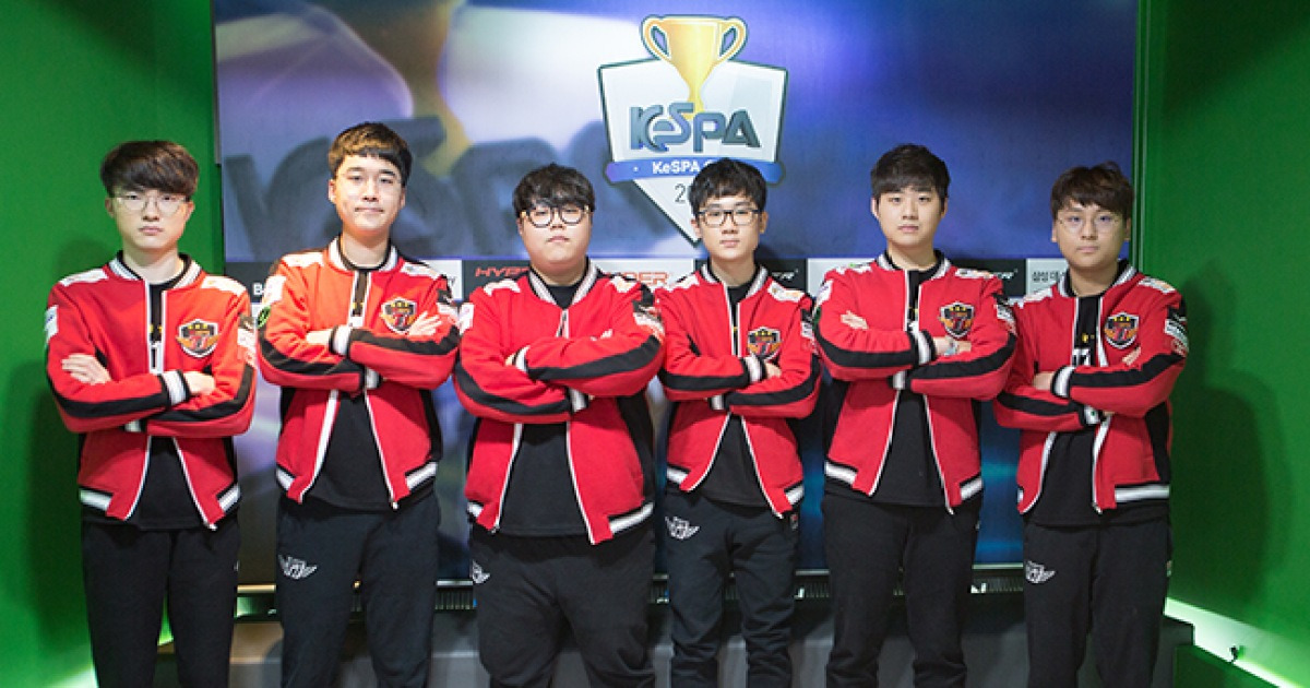 [포토] SKT, "KeSPA컵서 우승하겠습니다"