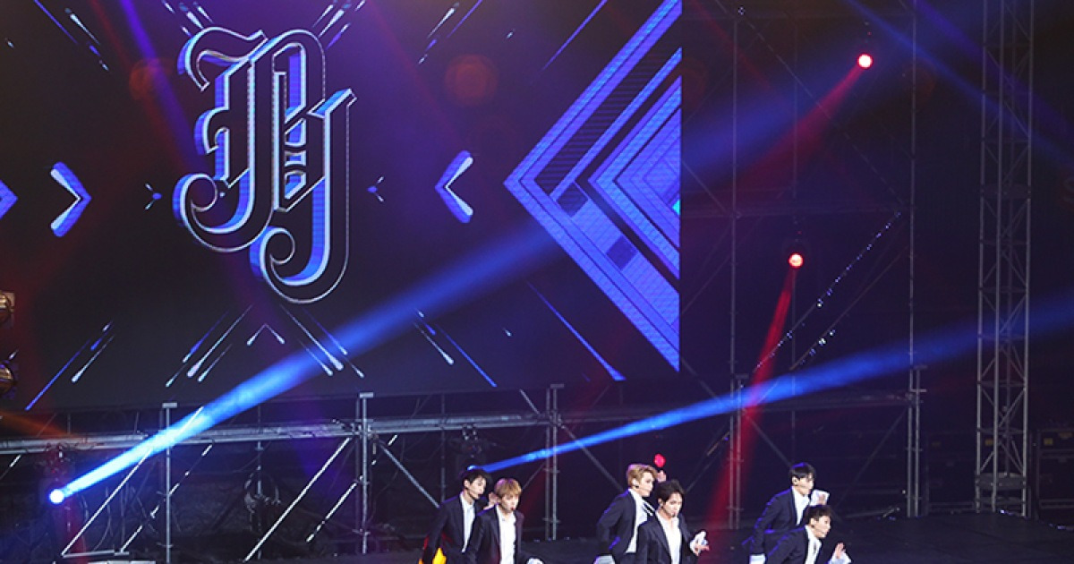 [포토엔HD] JBJ '환상적인 무대'