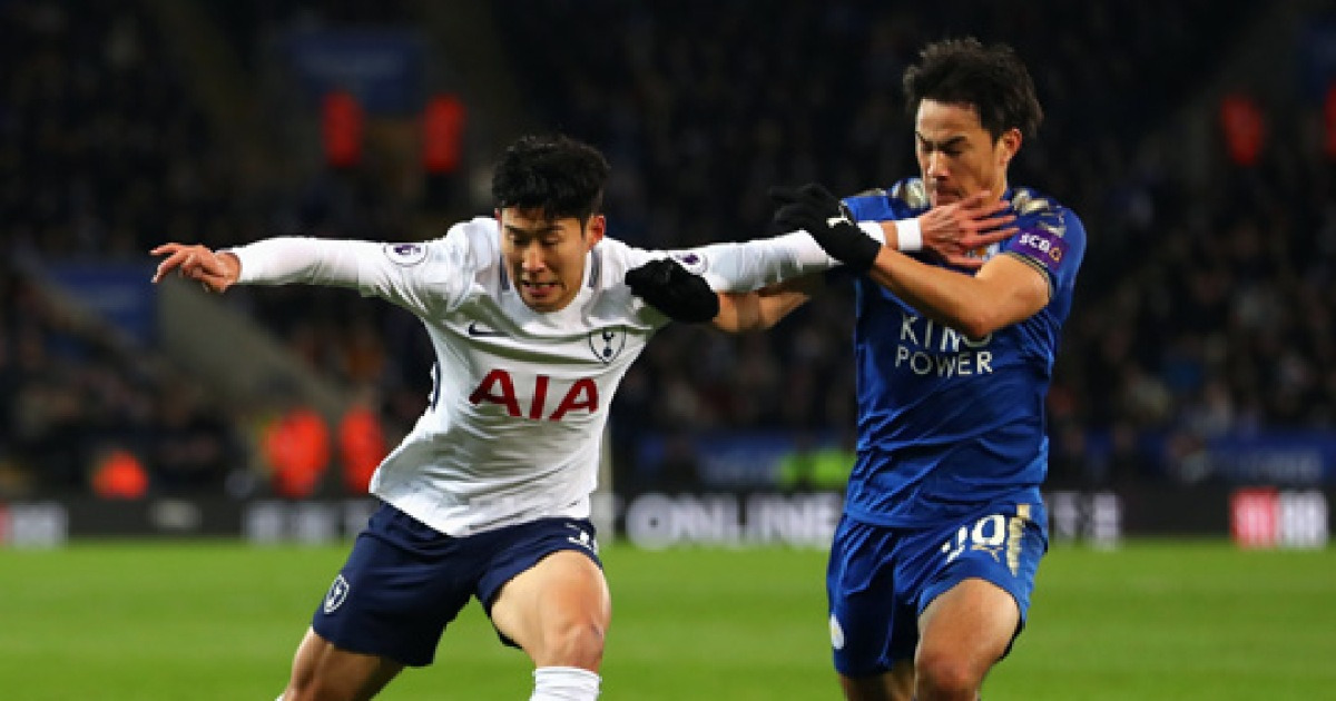 [EPL 14R] '바디-마레즈 연속골' 레스터, '무기력' 토트넘에 2-1 승.. 손흥민 33분 활약