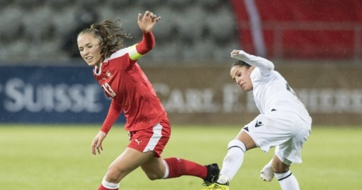 SWITZERLAND SOCCER FIFA WOMEN WORLD CUP QUALIFICATION