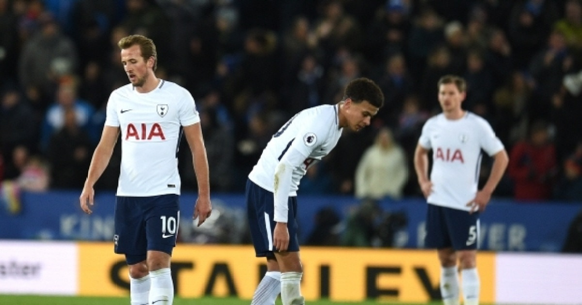 [EPL 14R] 홀로 패배한 토트넘, 어느새 7위까지 추락