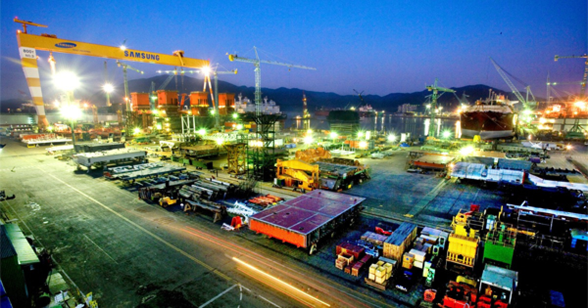 Samsung Heavy signs $240 million deal to build 2 shuttle tankers