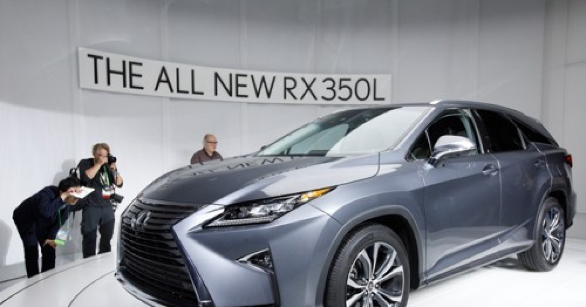 USA CALIFORNIA LA AUTOMOBILITY AUTO SHOW LEXUS