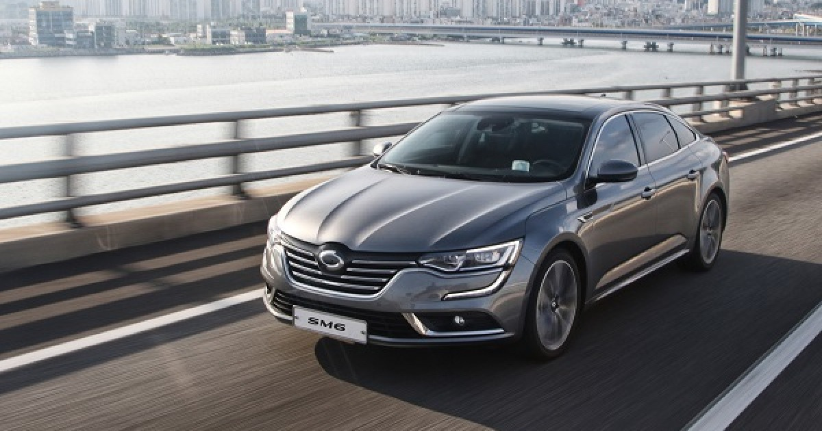 르노삼성, 12월 'SM6' 최대 340만 원, 'QM6 디젤' 최대 320만 원 할인