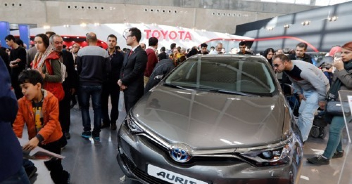 IRAN AUTO SHOW