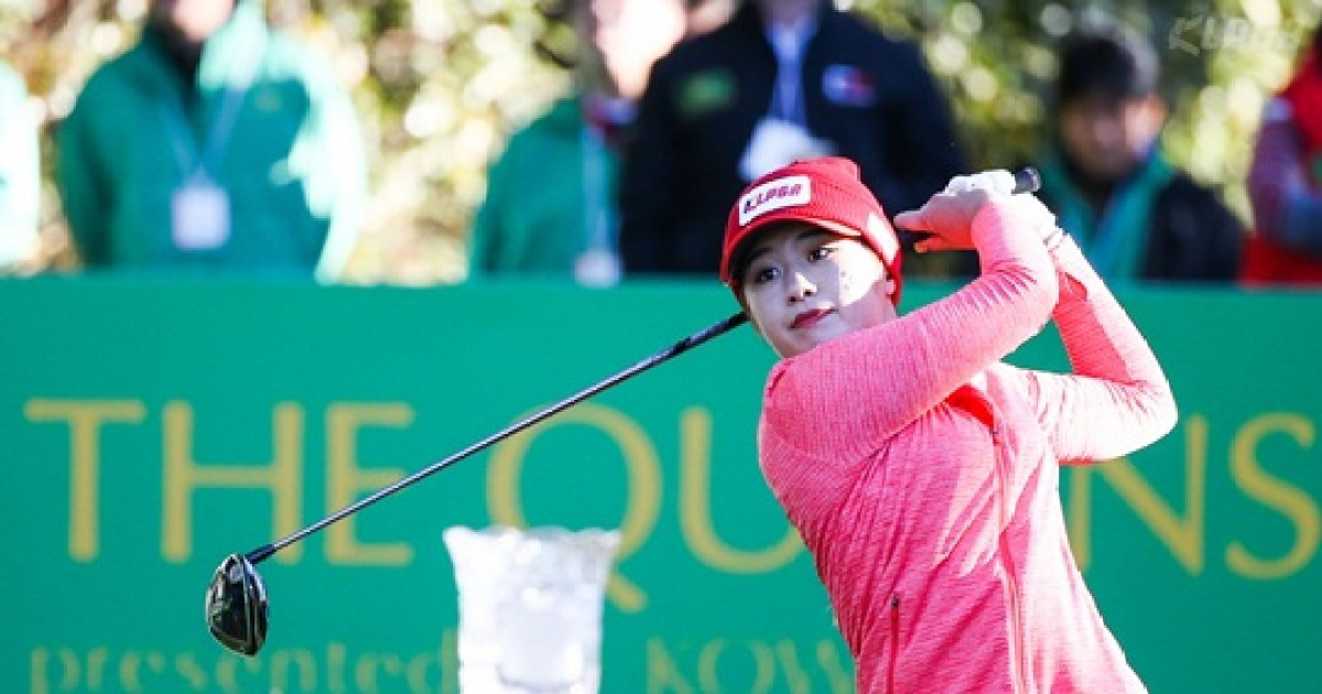 이정은6 'KLPGA 팀의 첫 주자'[포토엔]