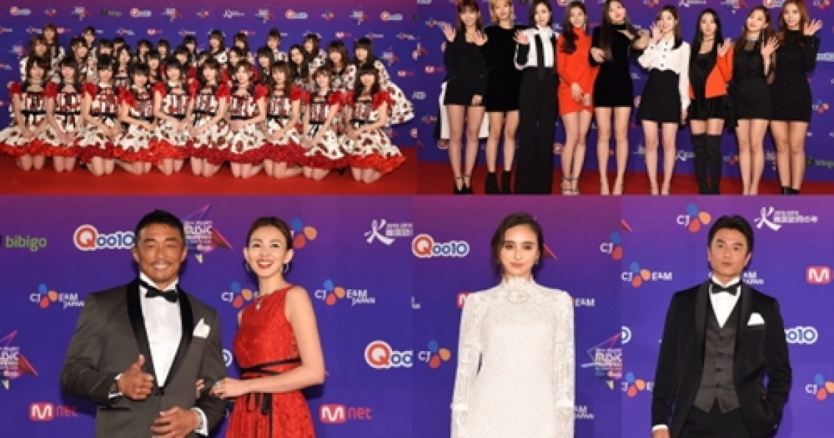 [2017 MAMA②] "음악은 경쟁이 없다"..영원히 회자될 ★ 말말말