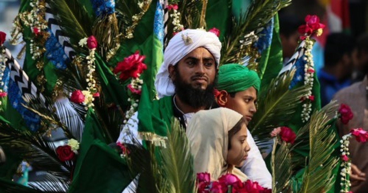 INDIA PROPHET MUHAMMAD BIRTHDAY