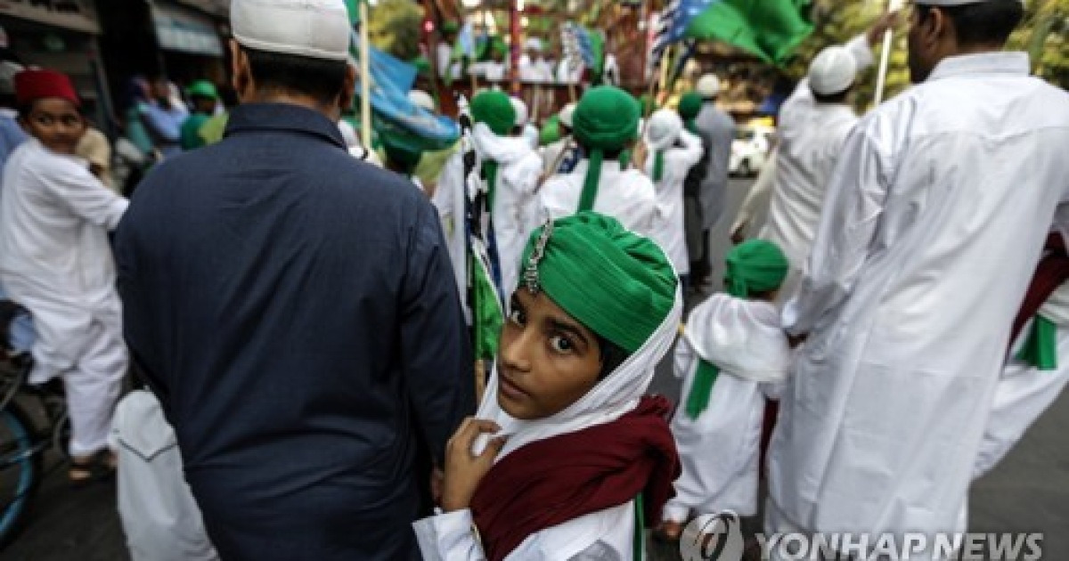 INDIA PROPHET MUHAMMAD BIRTHDAY