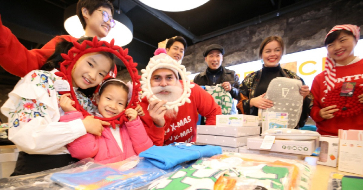 [포토]핀란드에서 온 크리스마스 요정 톤투(Tonttu)를 아시나요?
