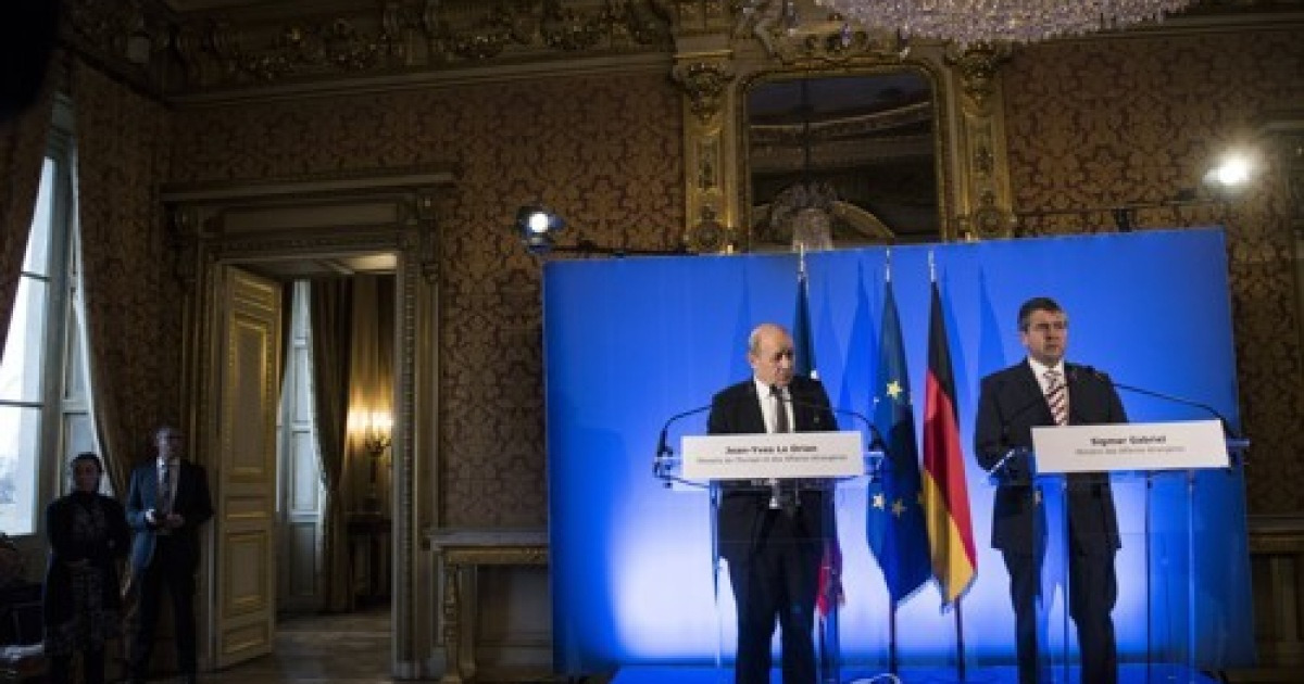FRANCE GERMANY DIPLOMACY