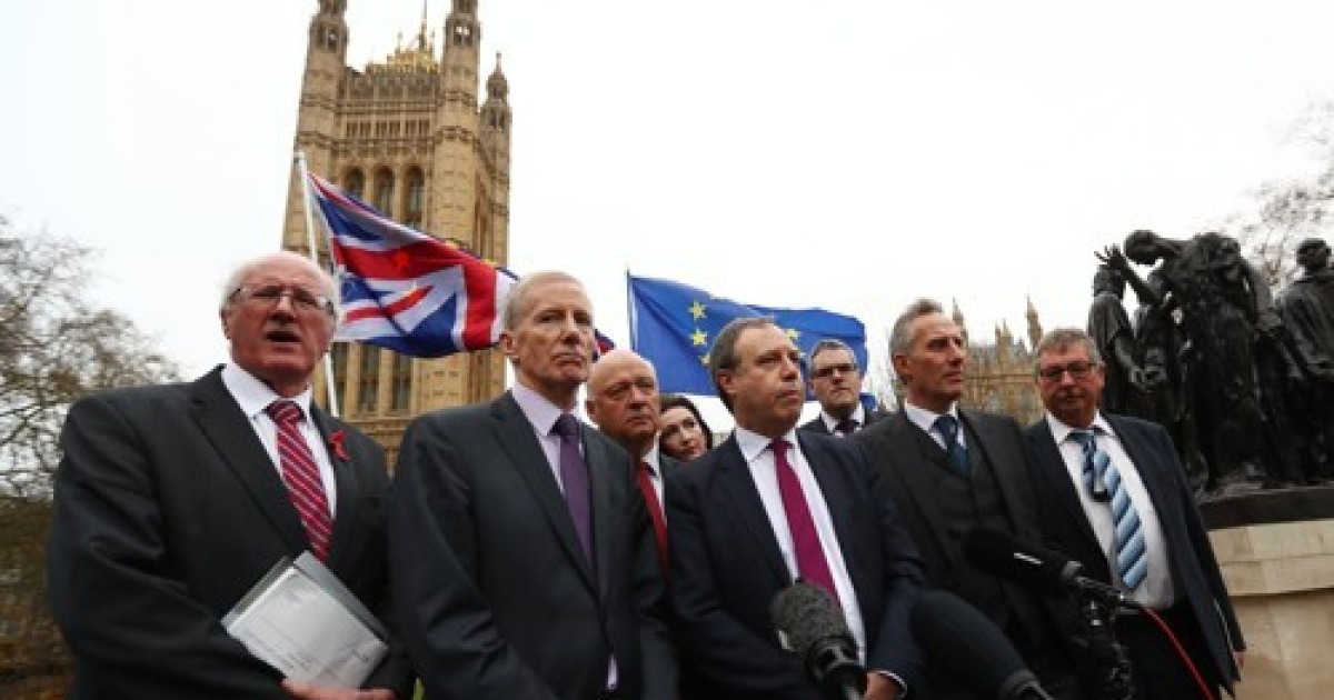 BRITAIN GOVERNMENT DUP BEXIT