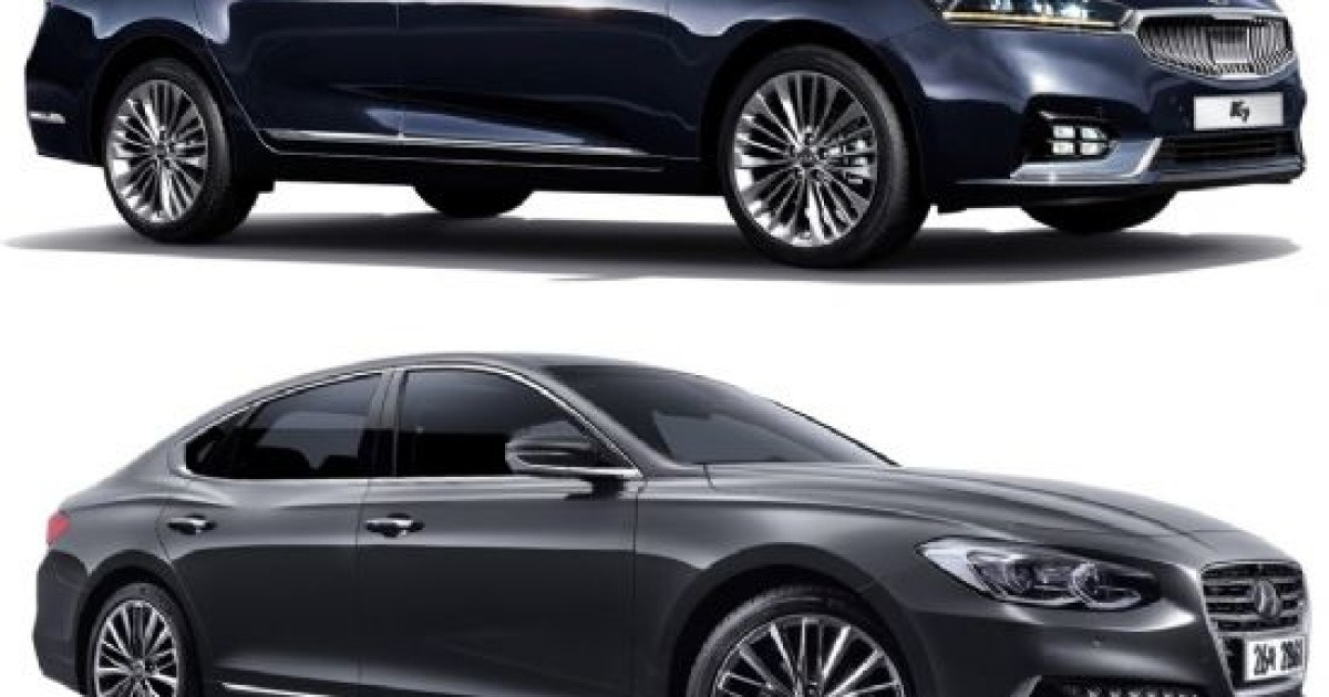 그랜저 對 K7..준대형세단 HDA 新경쟁