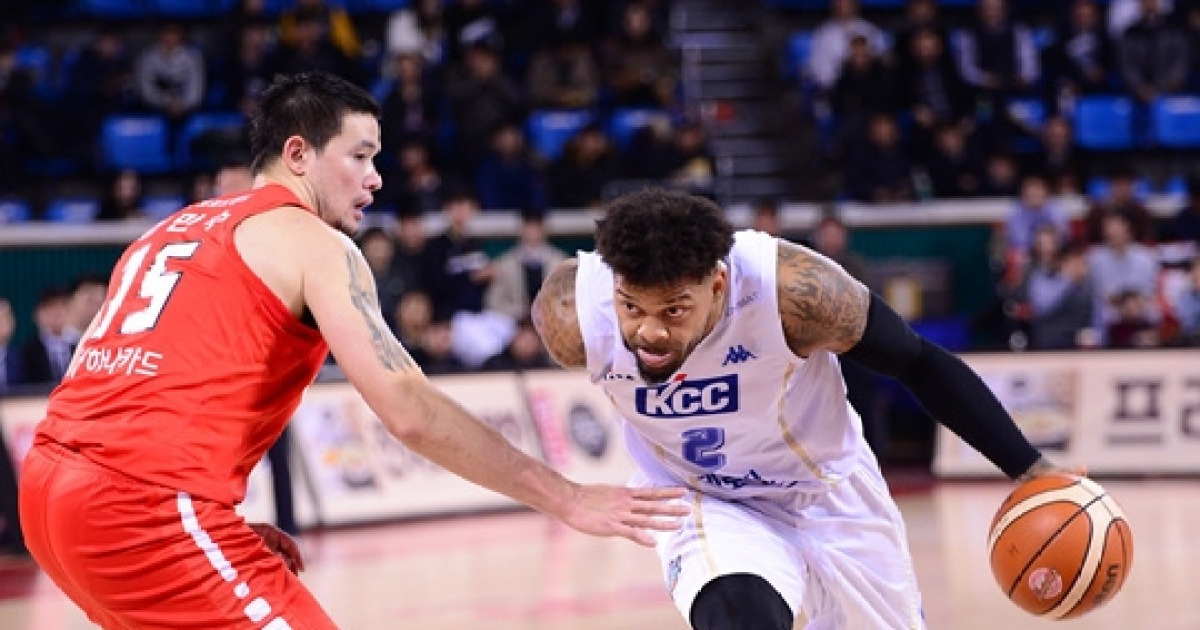 [BK포토] KCC 에밋 ' 돌파한번 보여줄까'