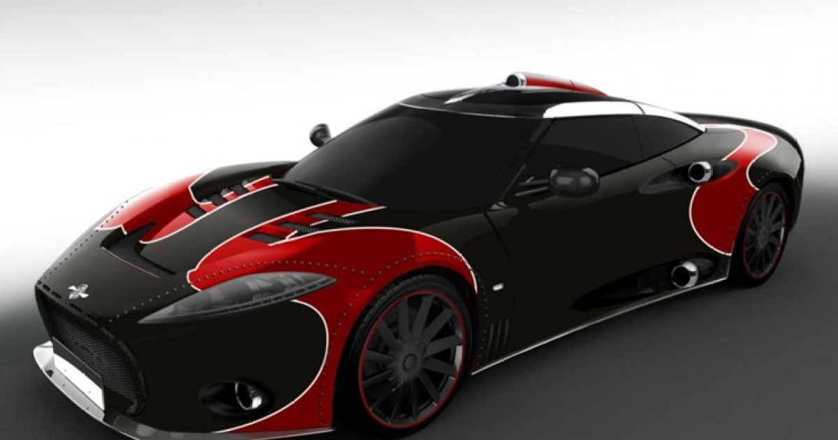 스파이커 2세대 C8 에일러론 LM85 공개 | 오토헤럴드