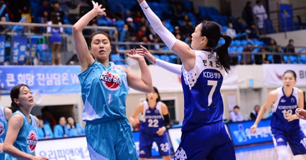 [BK포토] KDB 한채진 ' 안걸리겠지