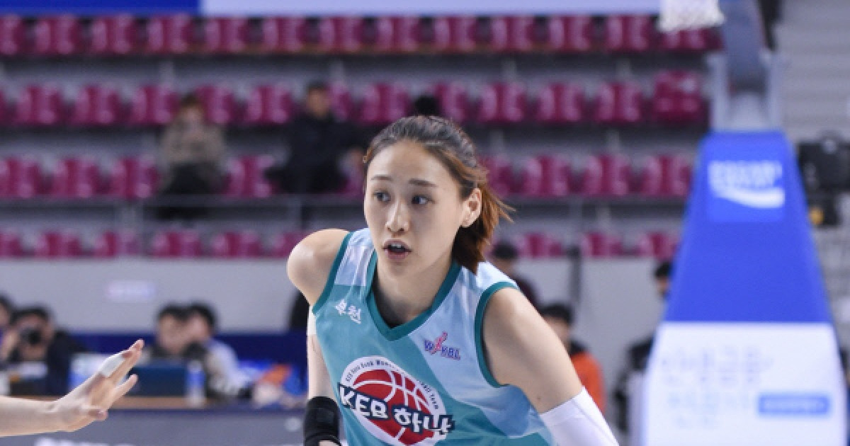 KEB하나은행, KDB생명 상대로 4연패 탈출